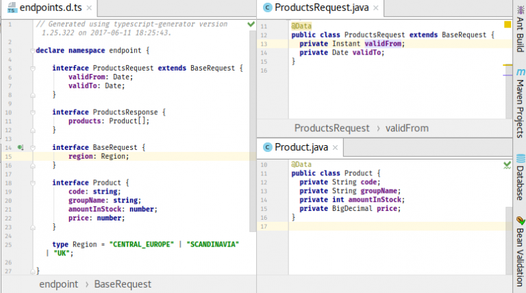 Typesafe Endpoints With Typescript And Java Rainer Hahnekamp