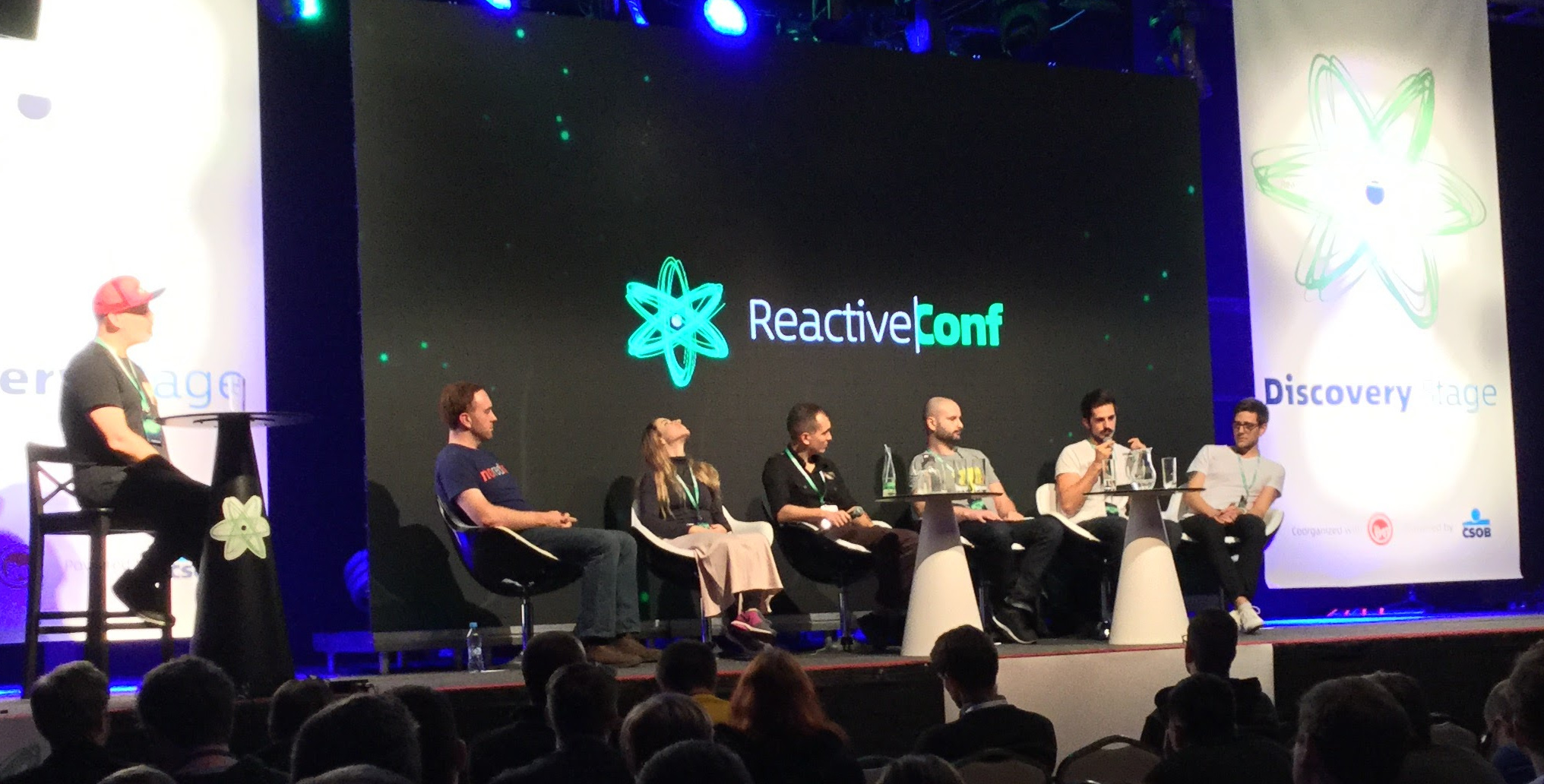 ReactiveConf 2017 Summary - Rainer Hahnekamp