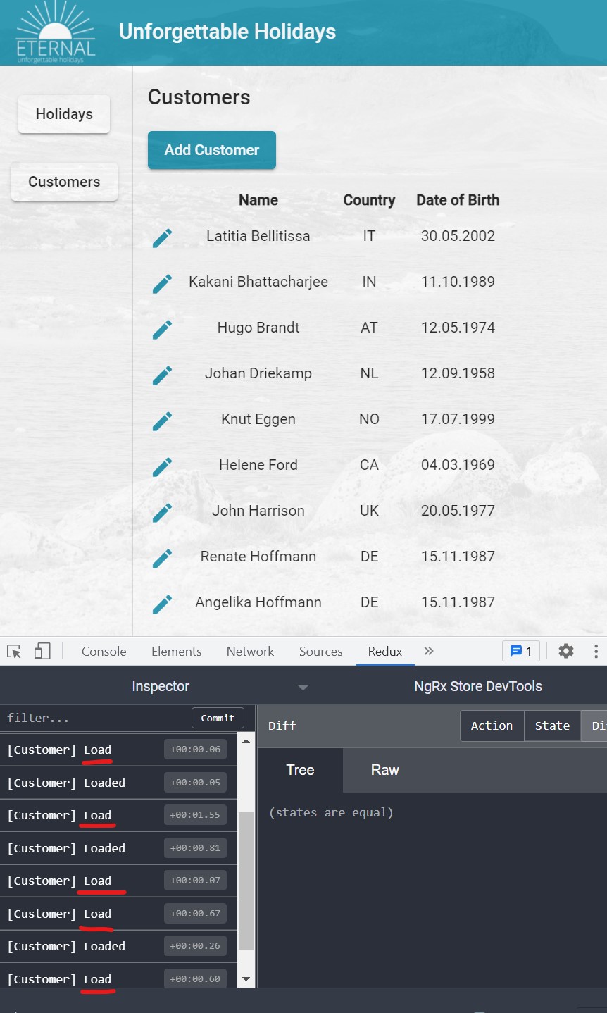 NgRx Best Practices Series: 1. Cache & LoadStatus - Rainer Hahnekamp